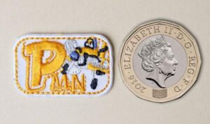 Identification Custom Embroidered Patches for your Child - AmyandRose