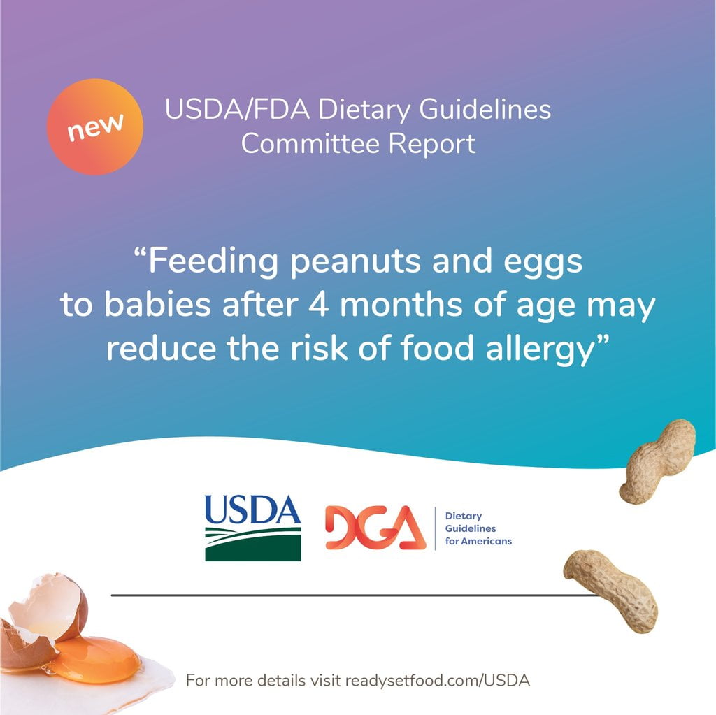 The First USDA Guidelines For Infants And Children What Parents Need
