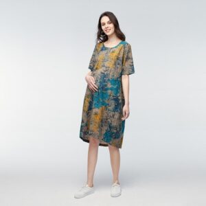 Open Belly Maternity Dress for Photoshoot - AmyandRose