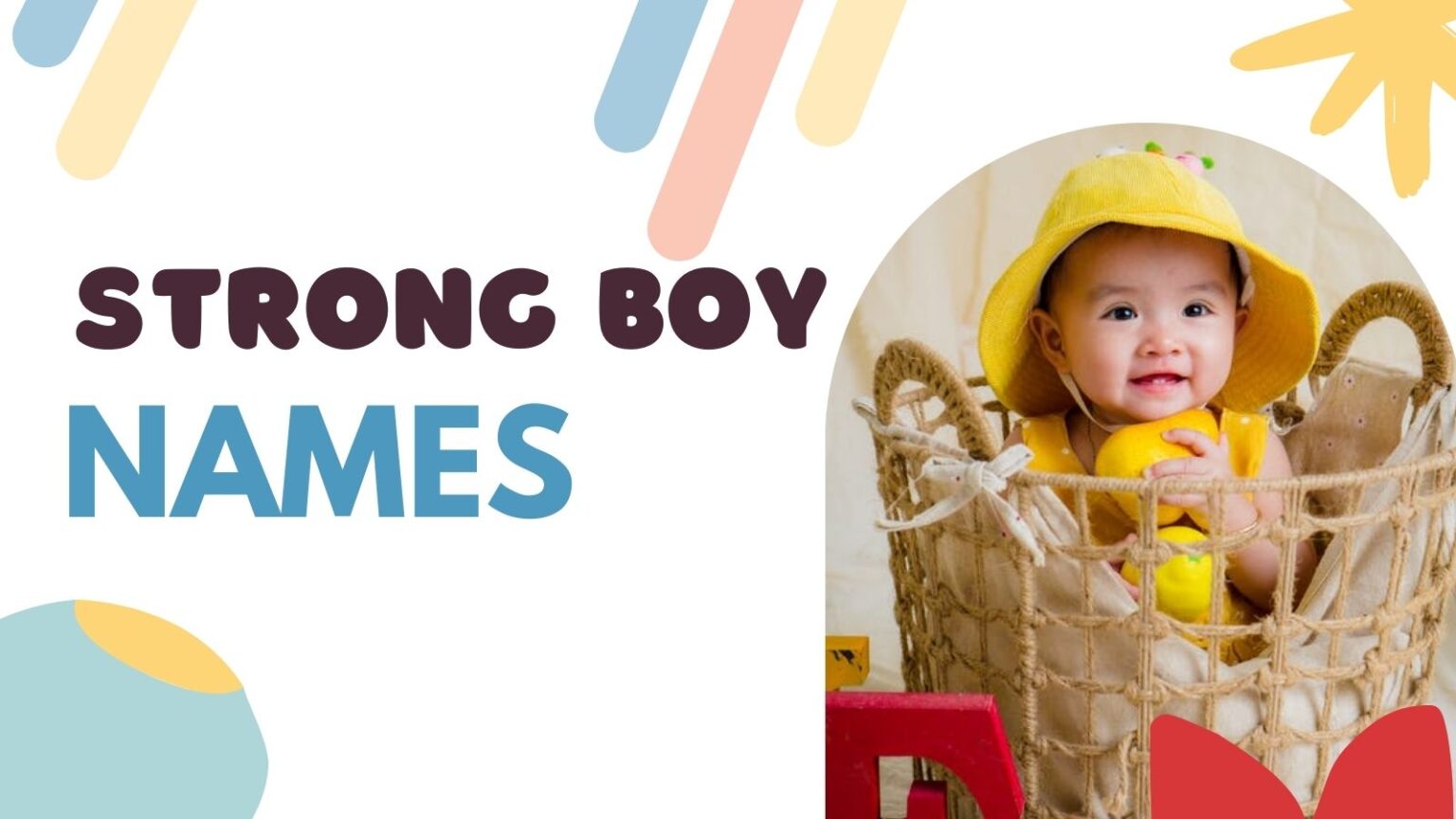 2950+ Strong Boy Names with Meaning | Powerful Male Names 2025 - AmyandRose