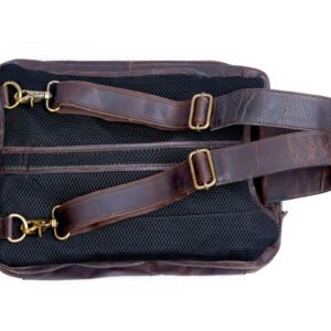 Leather Convertible Backpack | Your Perfect Travel Companion - AmyandRose