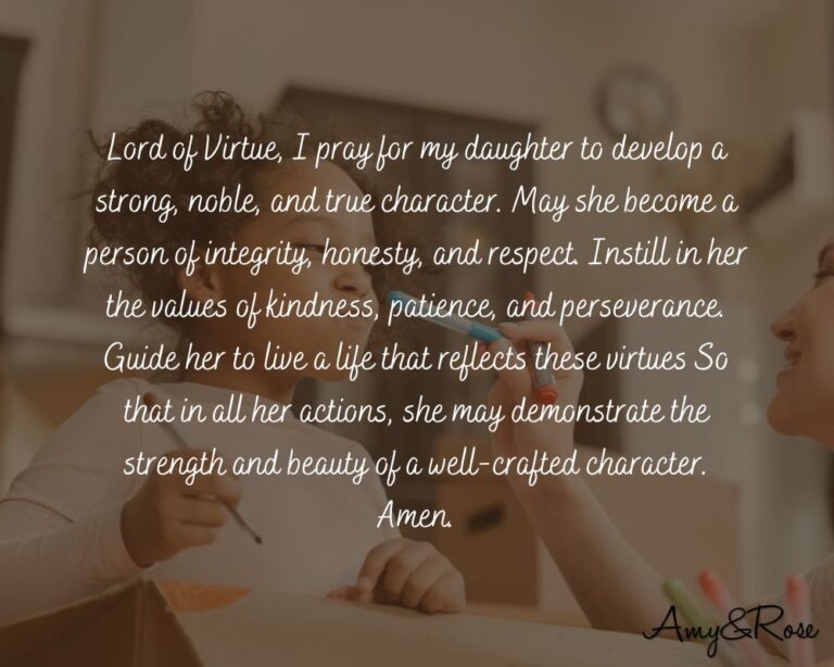 60 Prayers for My Daughter - Heart-touching and Powerful 2025 - AmyandRose