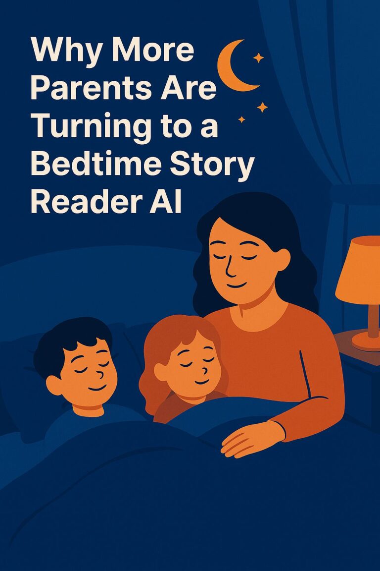 Why More Parents Are Turning to a Bedtime Story Reader AI for Calmer ...